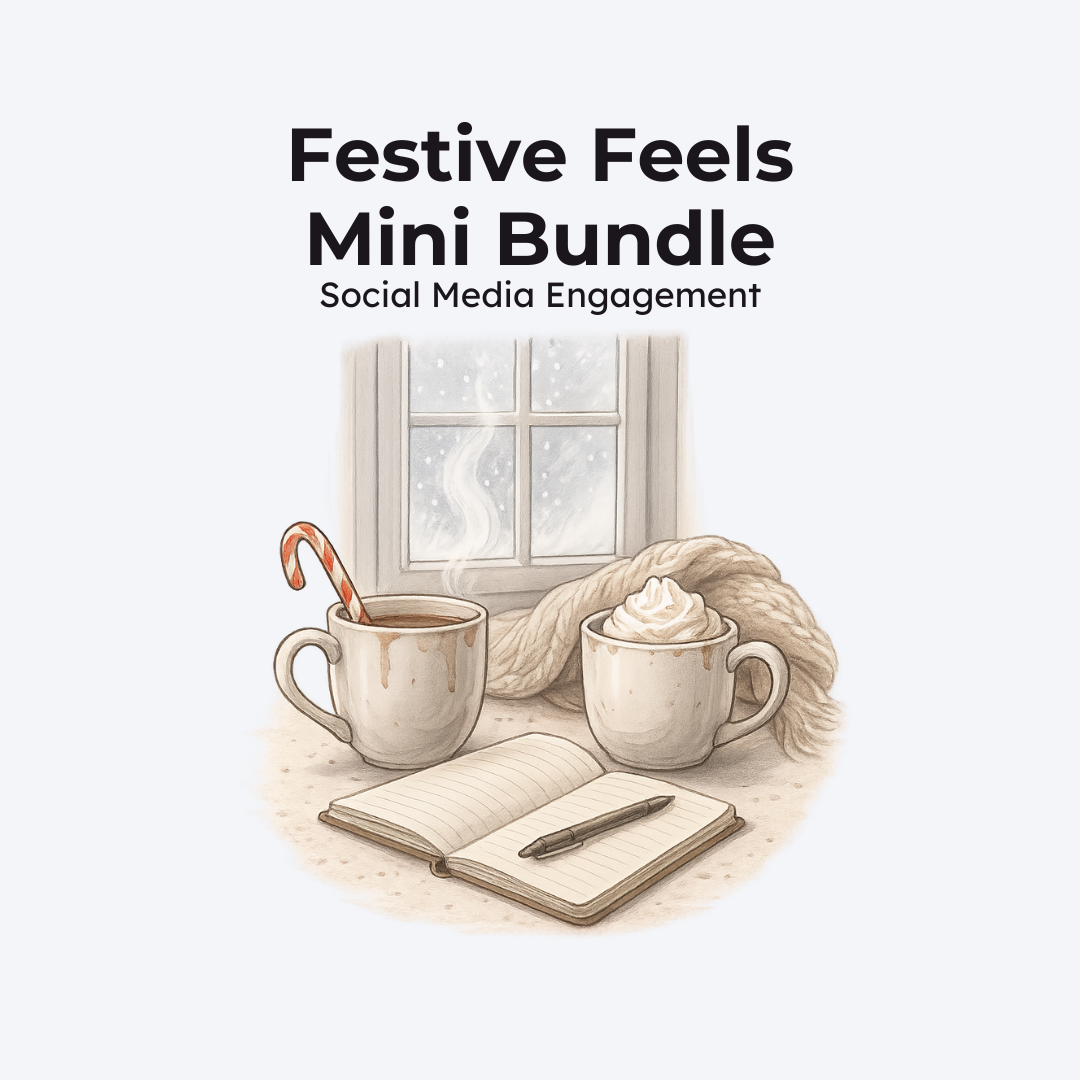 Festive Feels Mini Bundle – Bee Creative Designs
