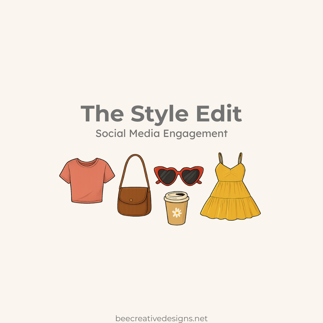 The Style Edit – Bee Creative Designs