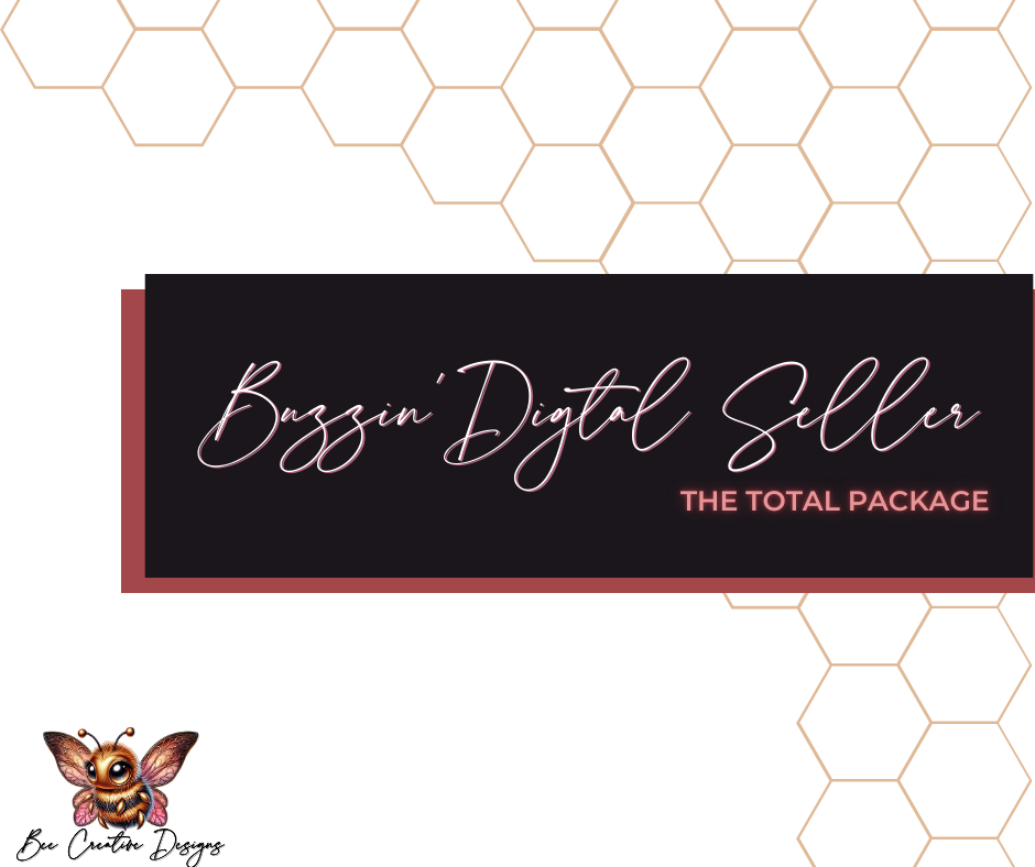Digital Seller – Bee Creative Designs